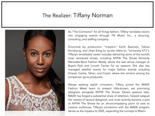 Tiffany Bio | PPT