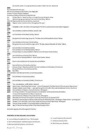 Raymond Jennings_CV_2015 (2) | PDF