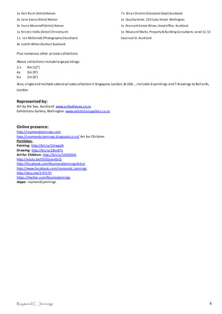 Raymond Jennings_CV_2015 (2) | PDF