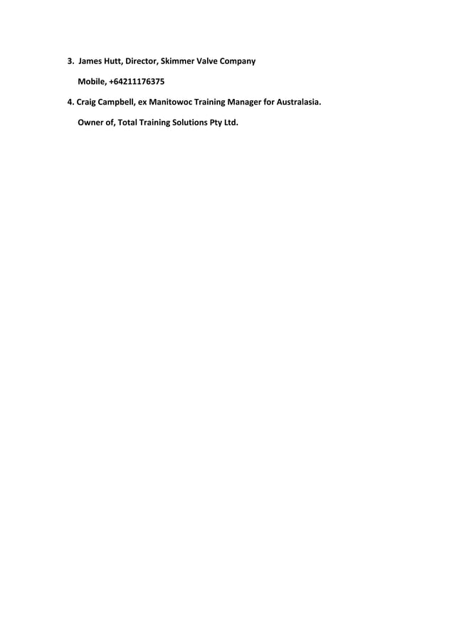 CV of Andrew Hutt | PDF