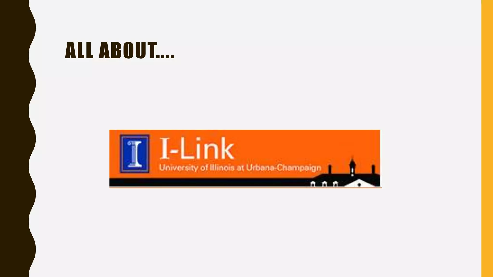 iLink Presentation | PPT