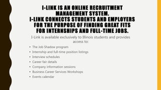 iLink Presentation | PPTX