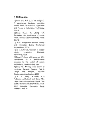 Task oriented multi-robot coordinated movement control | PDF