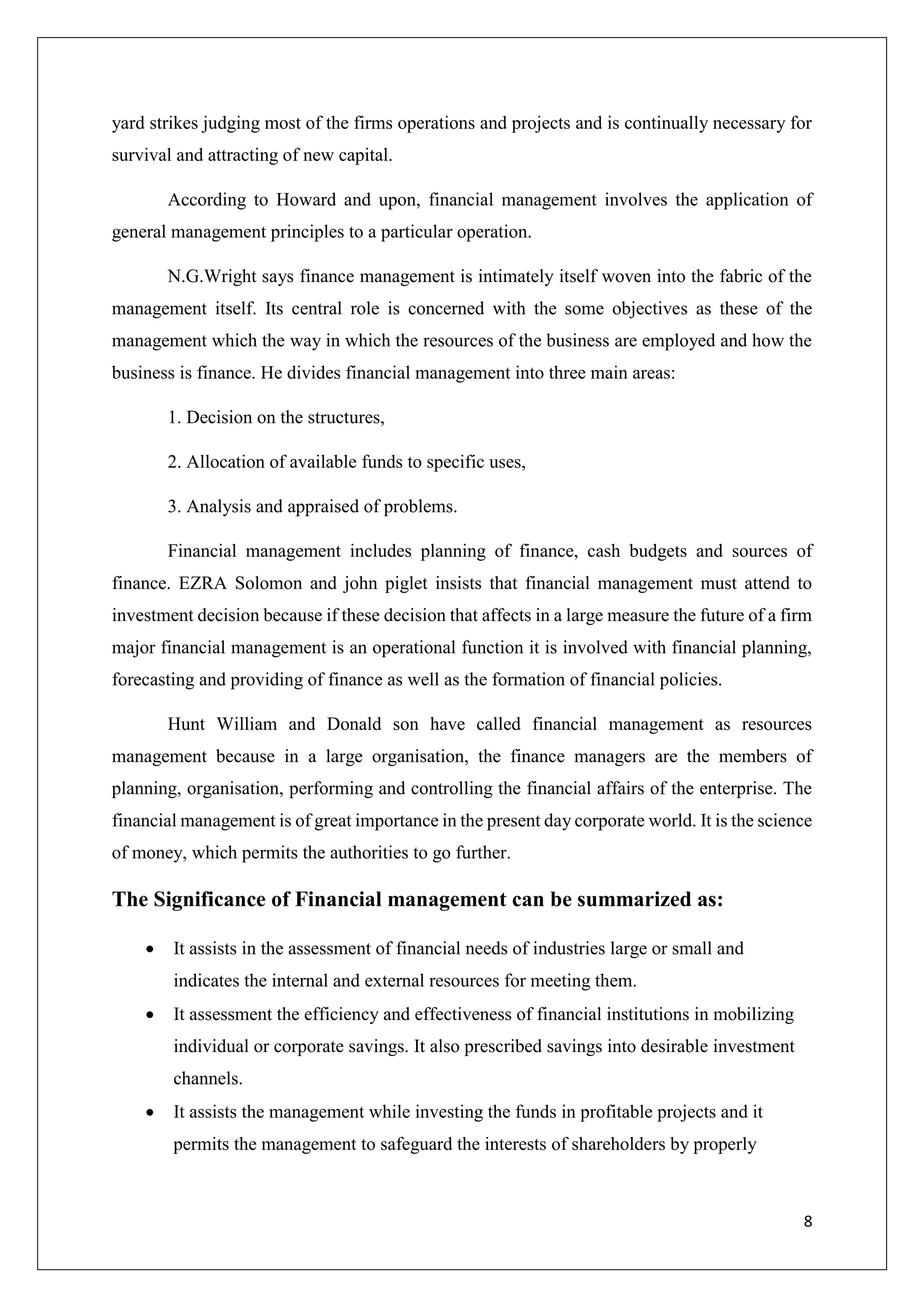 Working Capital Management | PDF