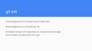 Intro to Git DevOps Tally Presentation 101615 | PPTX | Operating Systems | Computer Software and ...