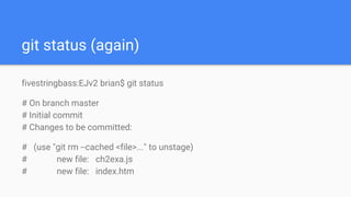 Intro to Git DevOps Tally Presentation 101615 | PPTX | Operating Systems | Computer Software and ...
