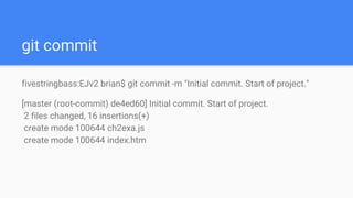 Intro to Git DevOps Tally Presentation 101615 | PPTX | Operating Systems | Computer Software and ...