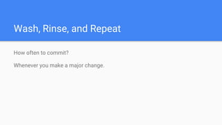 Intro to Git DevOps Tally Presentation 101615 | PPTX | Operating Systems | Computer Software and ...