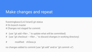 Intro to Git DevOps Tally Presentation 101615 | PPTX | Operating Systems | Computer Software and ...