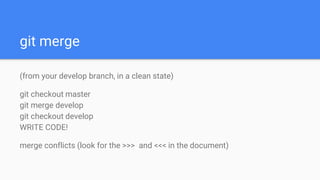 Intro to Git DevOps Tally Presentation 101615 | PPTX | Operating Systems | Computer Software and ...