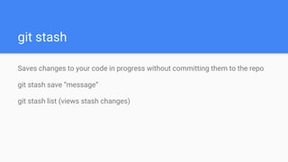 Intro to Git DevOps Tally Presentation 101615 | PPTX | Operating Systems | Computer Software and ...