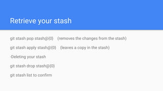 Intro to Git DevOps Tally Presentation 101615 | PPTX | Operating ...