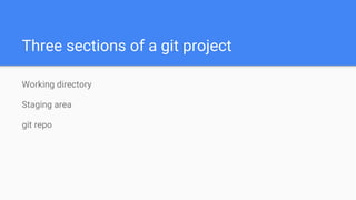 Intro to Git DevOps Tally Presentation 101615 | PPTX | Operating Systems | Computer Software and ...