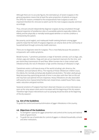 National Policy Guidelines for Prevention and Control | PDF