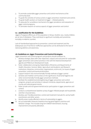 National Policy Guidelines for Prevention and Control | PDF