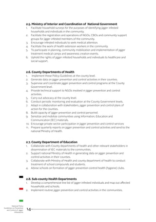 National Policy Guidelines for Prevention and Control | PDF