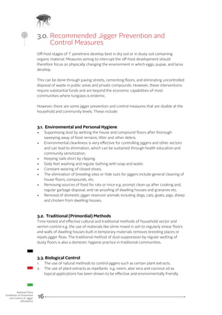 National Policy Guidelines for Prevention and Control | PDF