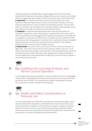National Policy Guidelines for Prevention and Control | PDF