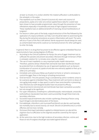 National Policy Guidelines for Prevention and Control | PDF