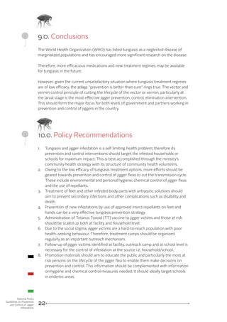 National Policy Guidelines for Prevention and Control | PDF