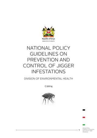National Policy Guidelines for Prevention and Control | PDF