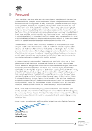National Policy Guidelines for Prevention and Control | PDF