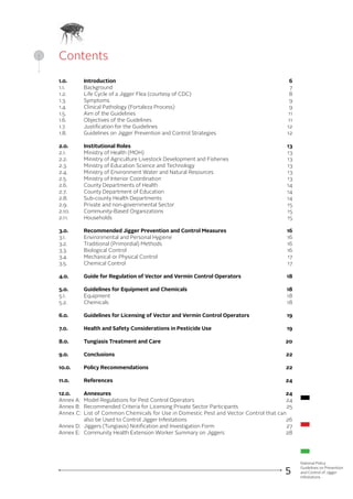 National Policy Guidelines for Prevention and Control | PDF