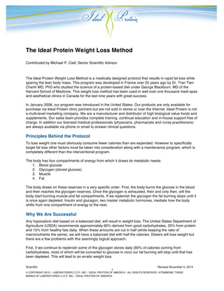 Overview Nov 2014 | PDF | Diabetes | Diseases and Conditions