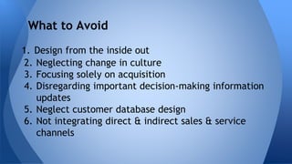 Relationships With Customers | PPTX