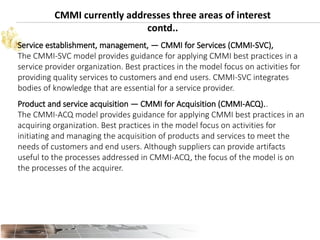 CMMI an Overview | PDF