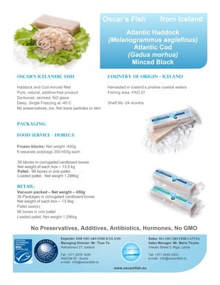 Icelandic-Fish-and-Seafood-Catalogue_English (1) | PDF | Fish and ...