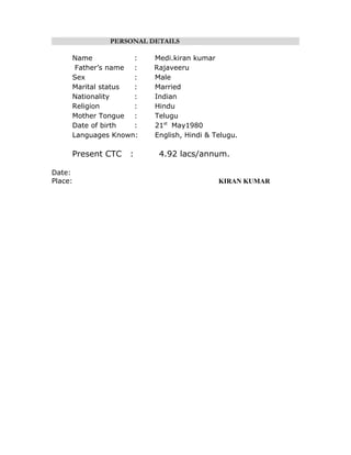 kiran kumar(1) | DOC