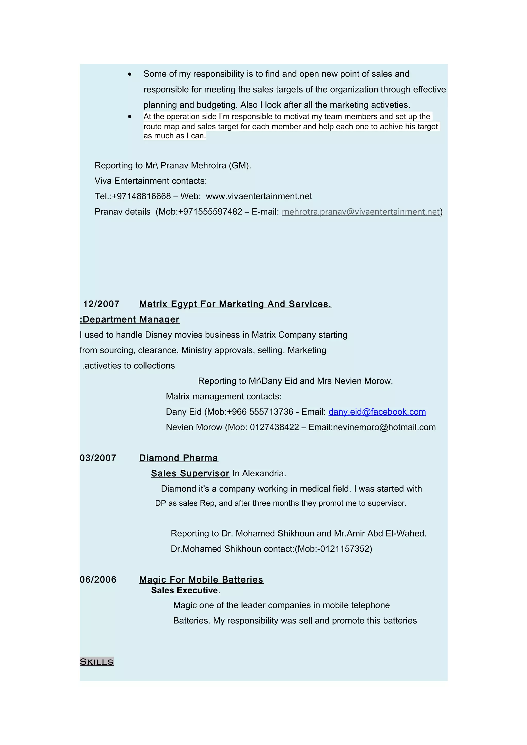 Updated CV 2016 | PDF