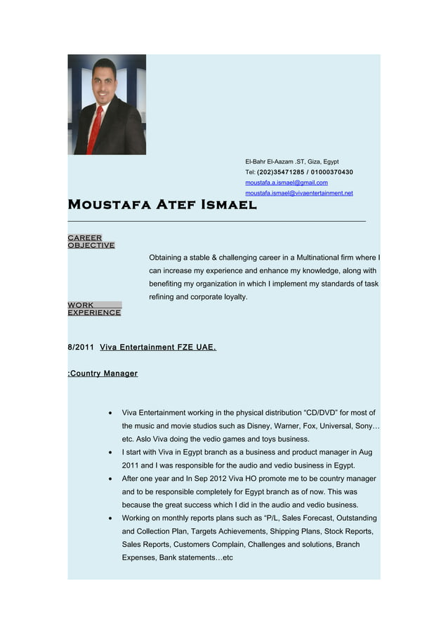 Updated CV 2016 | PDF