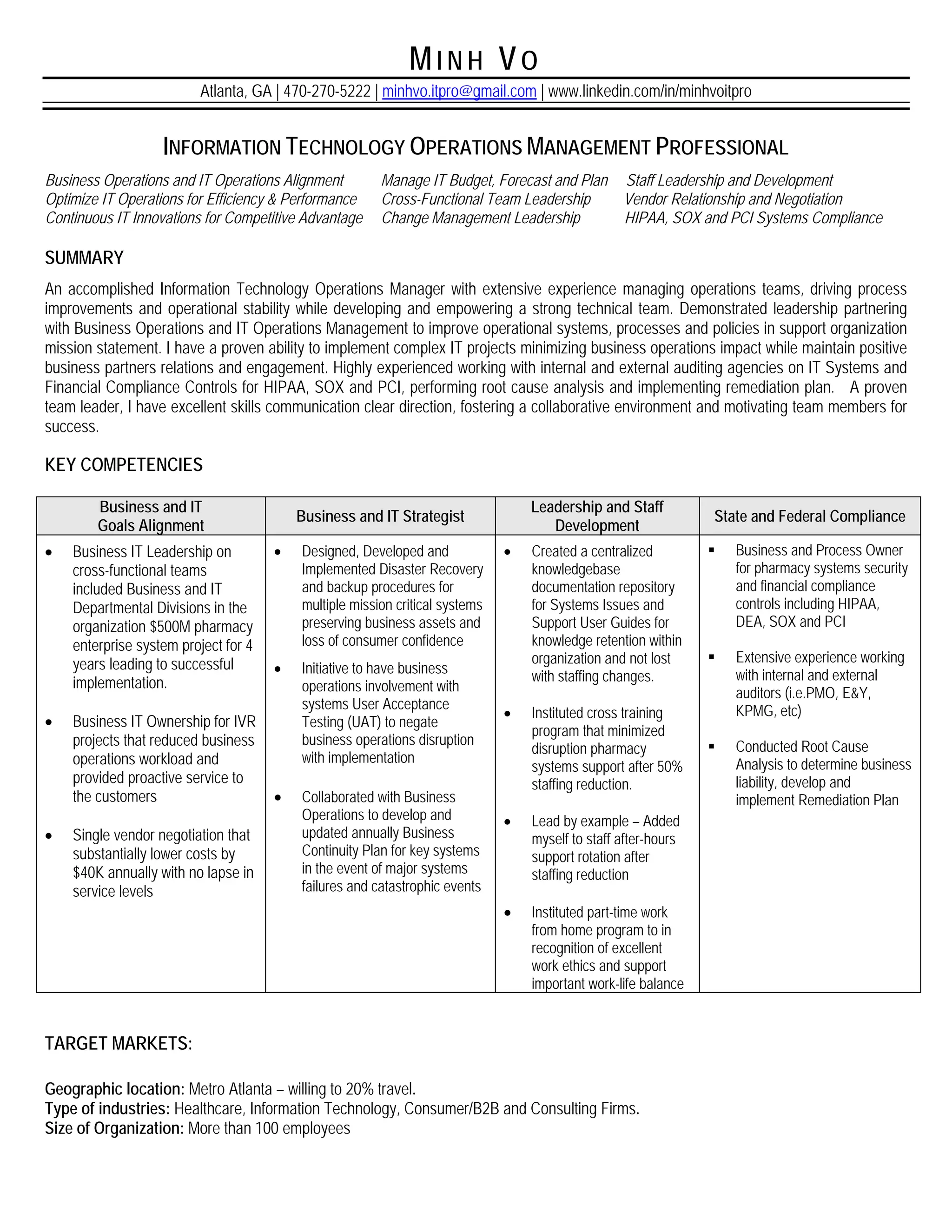 Minh Vo Marketing Strategy in LinkedIn | PDF