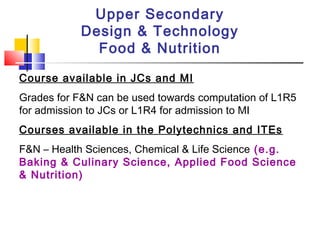 3E/3A Food & Nutrition | PPT