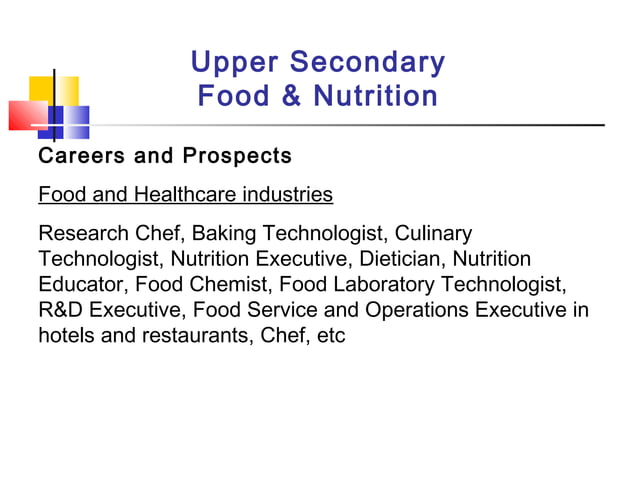 3E/3A Food & Nutrition | PPT