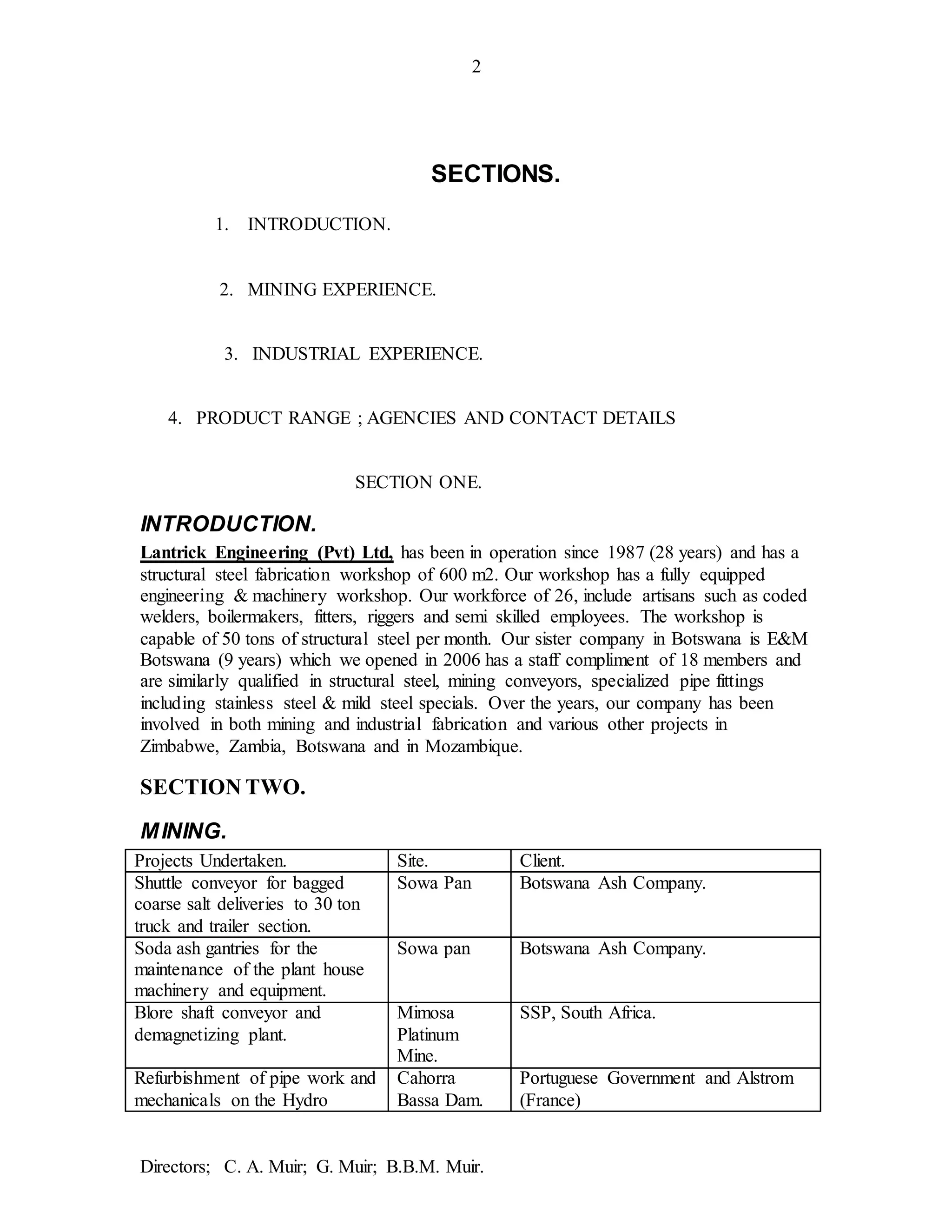 Lantrick Brochure April 2015 | DOCX