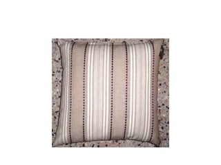 Cushion Cover Powerpoint | PPTX