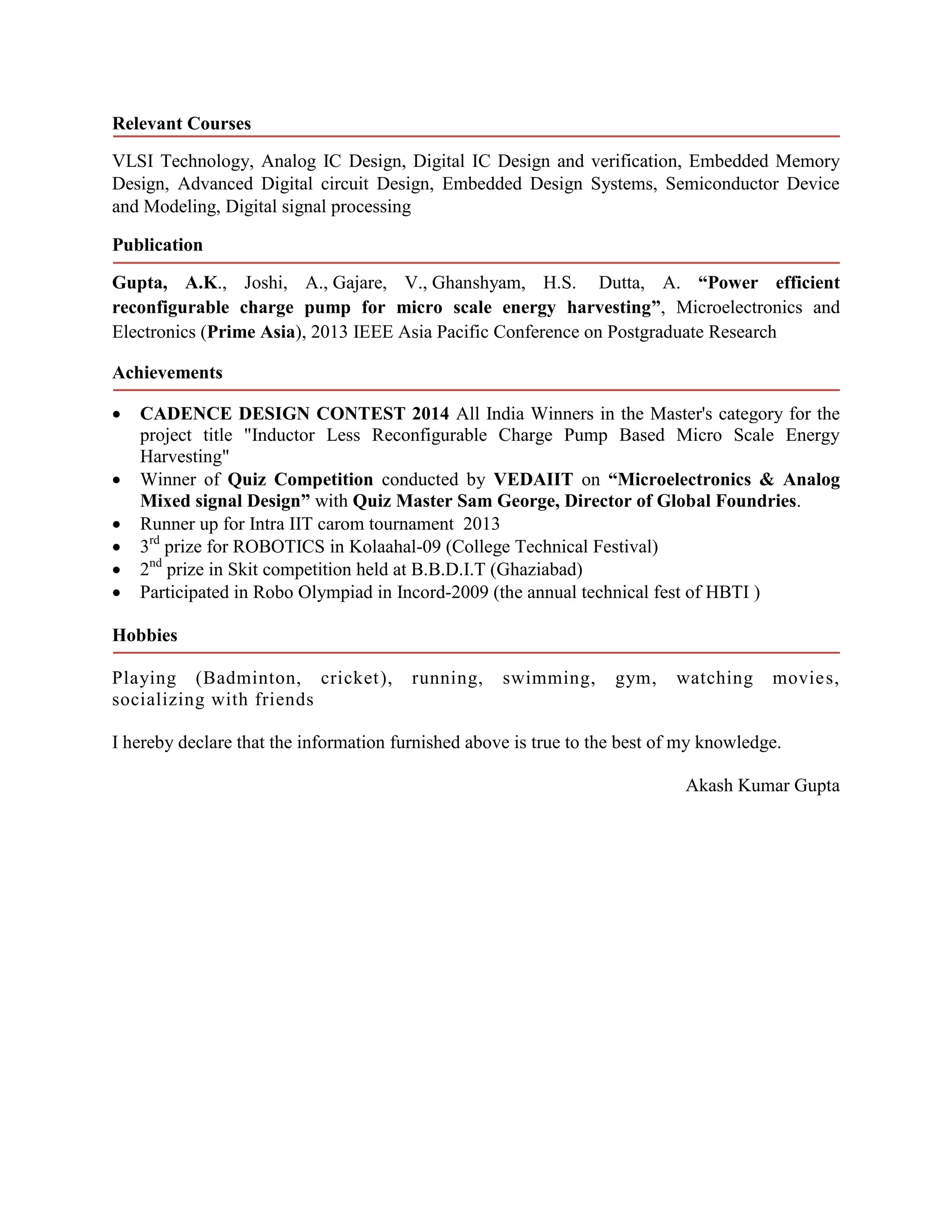 Akash Kumar Gupta_IIT _HYDERABAD | PDF