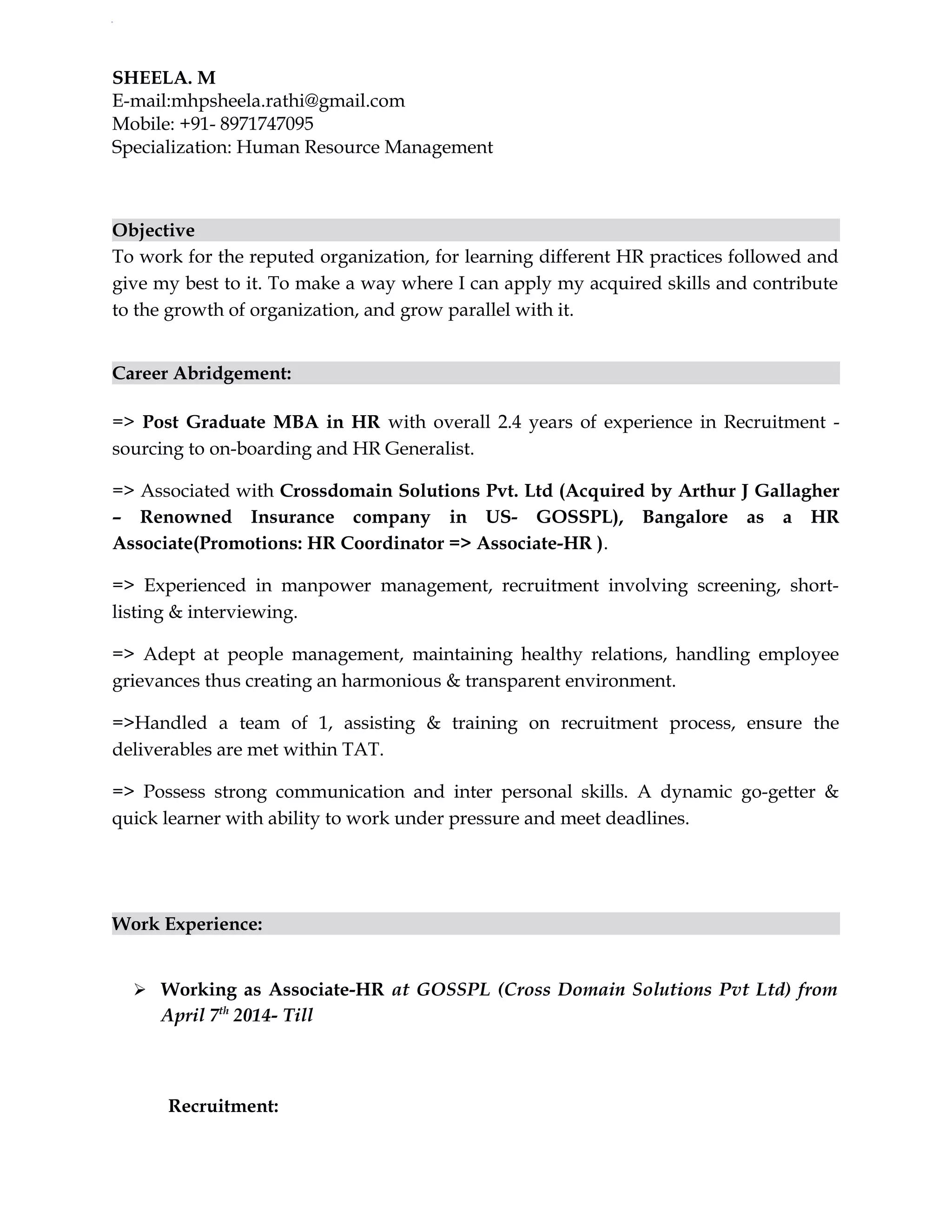 Sheela _Resume | DOC