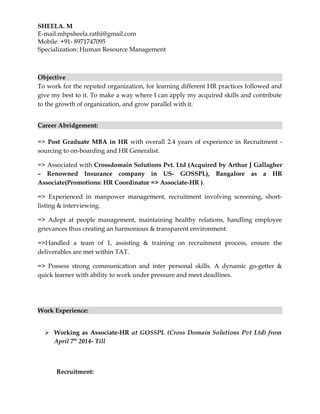 Sheela _Resume | DOC