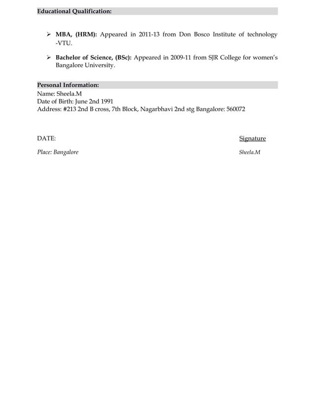 Sheela _Resume | DOC