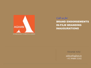 Actors + Brands | PDF