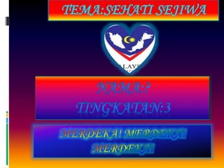 MERDEKA PERSENTATION | PPT