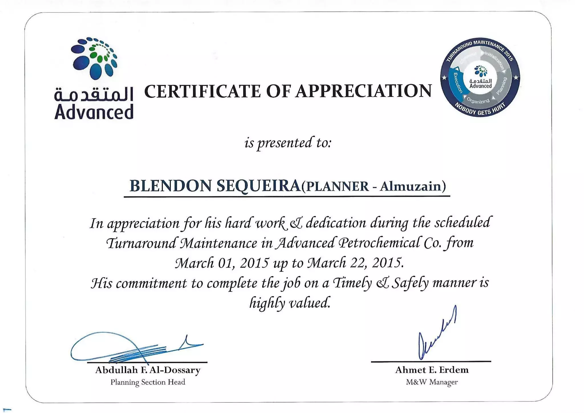 Client Appreciation Letters and Certificates | PDF