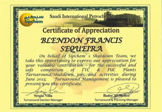 Client Appreciation Letters and Certificates | PDF