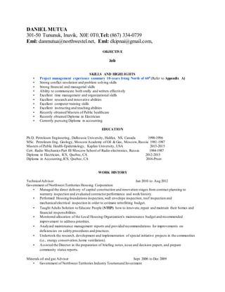 Dan res, 2016- job-linkin | PDF