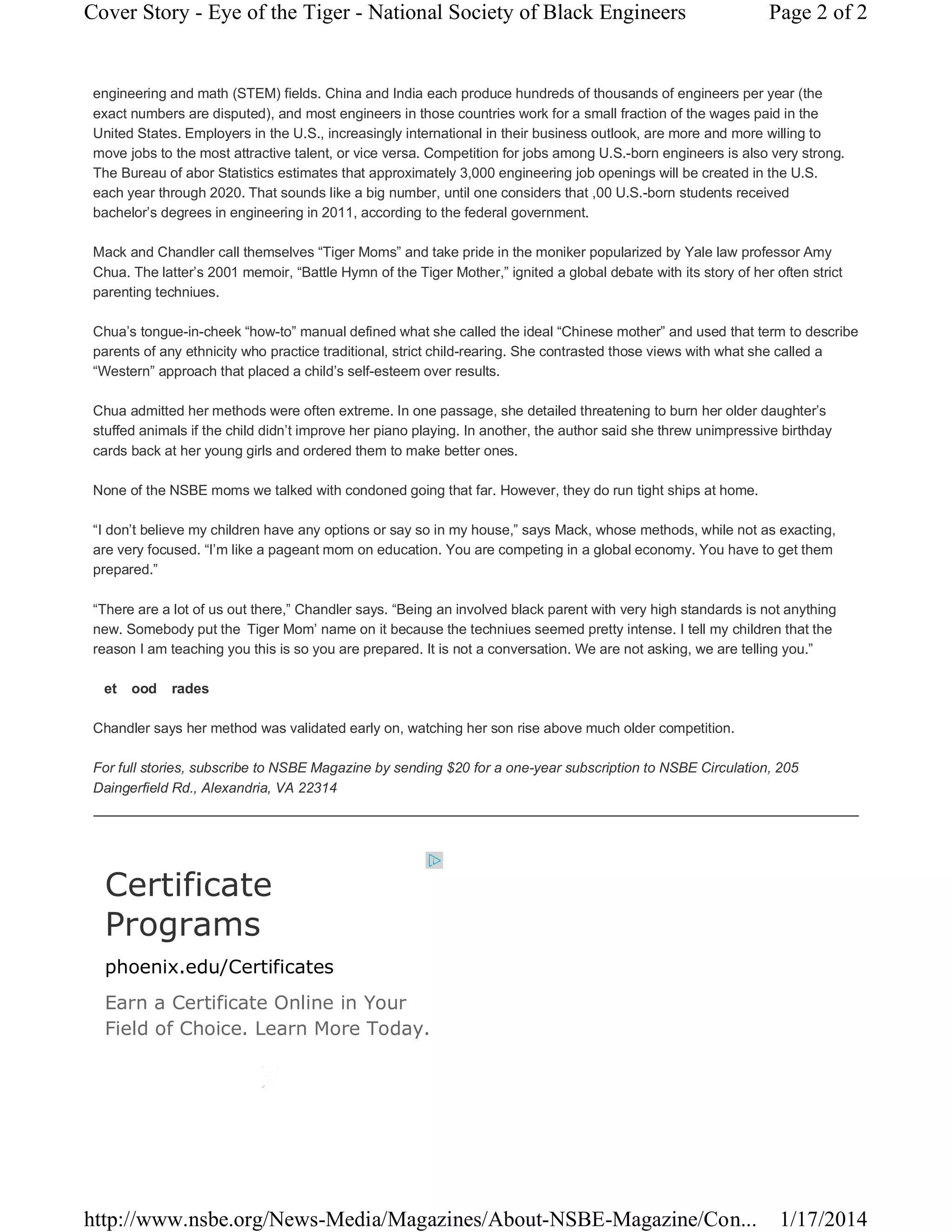 Tiger Moms | PDF