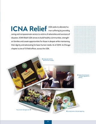 ICNA Relief_Annual Review 2015 | PDF